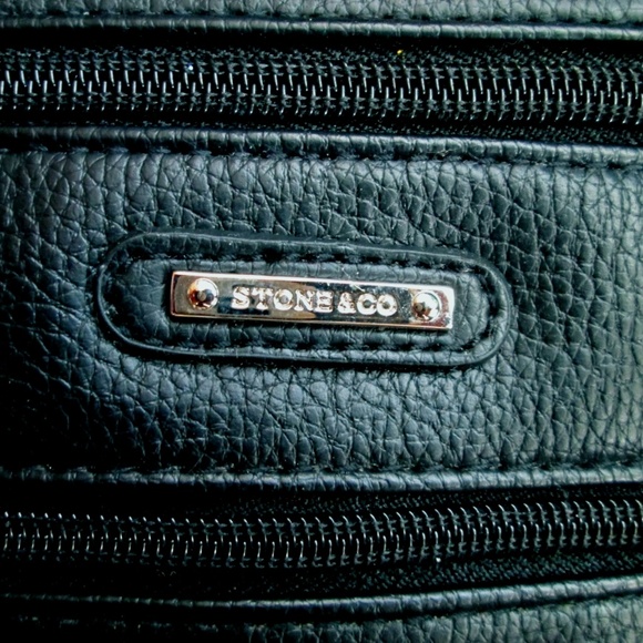 Stone & Co. | Bags | Stone Co Black Leather Small Crossbody Bag Nwt ...